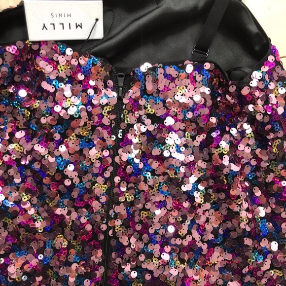 Milly Minis | Dresses | Milly Minis Girls Sequin Dress 8 | Poshmark